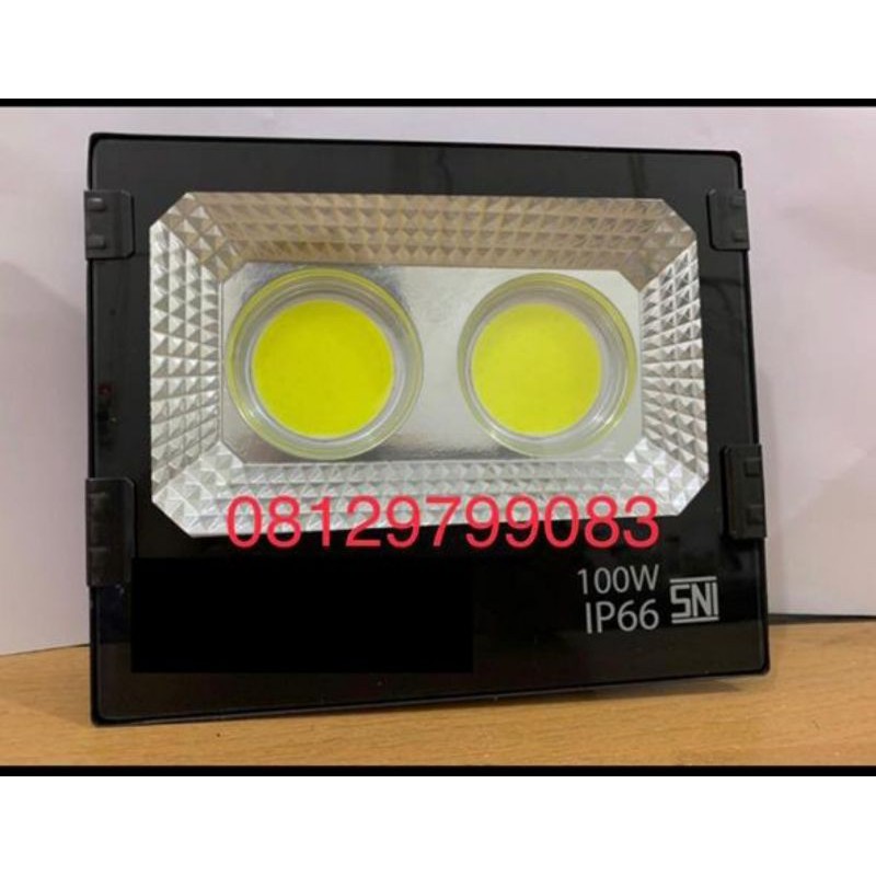 Jual lampu tembak led 100w lampu sorot led 100w lampu jalan outdoor 100 w | Shopee Indonesia