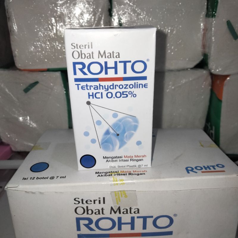 Jual Rohto Obat Mata 7ml | Shopee Indonesia