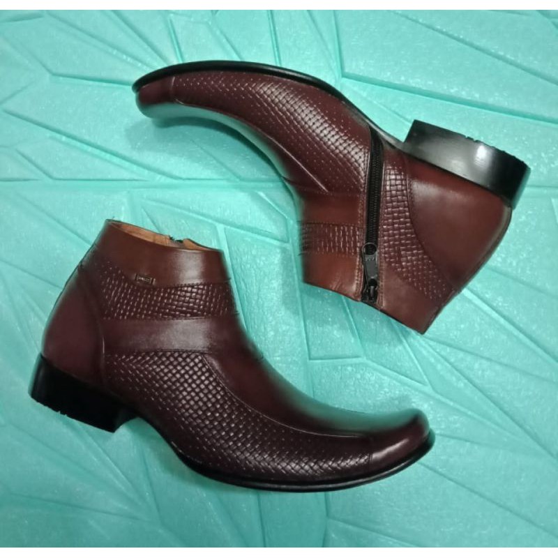 Jual Sepatu Pantofel Boot Pria/Merek Bally/Kulit Asli/Pantofel Formal ...