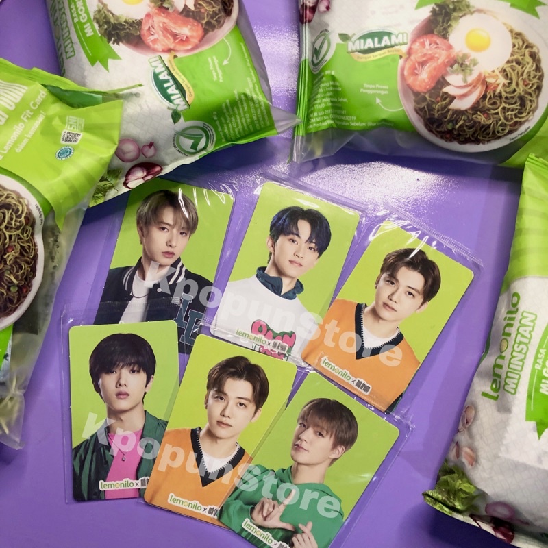 Jual [READY] NCT x LEMONILO OFFICIAL PHOTOCARD || PHOTOCARD ONLY ...