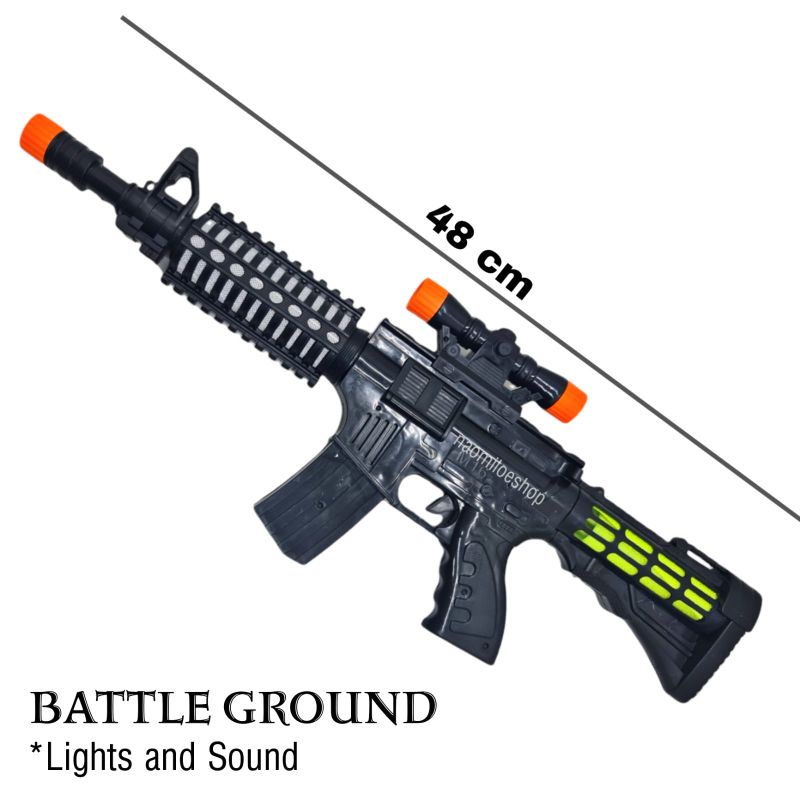 Jual Battle ground mainan pistol Commando Mainan Anak Laki laki Pistol ...