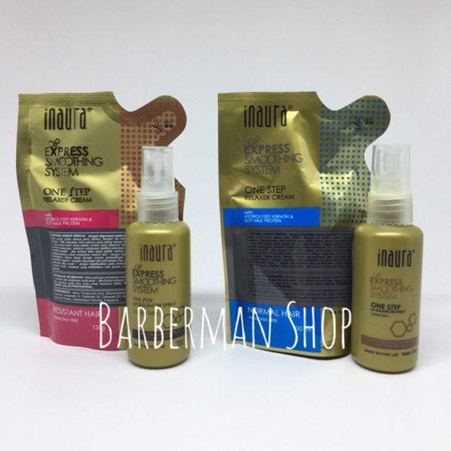 Jual Inaura One Step Smoothing (Express) | Shopee Indonesia