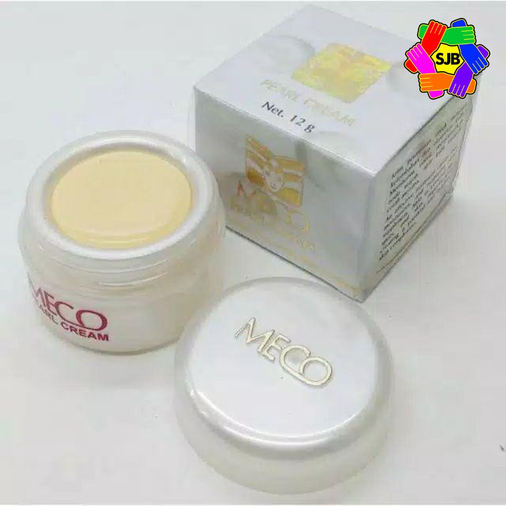 Jual Mecco Pearl Cream | Shopee Indonesia