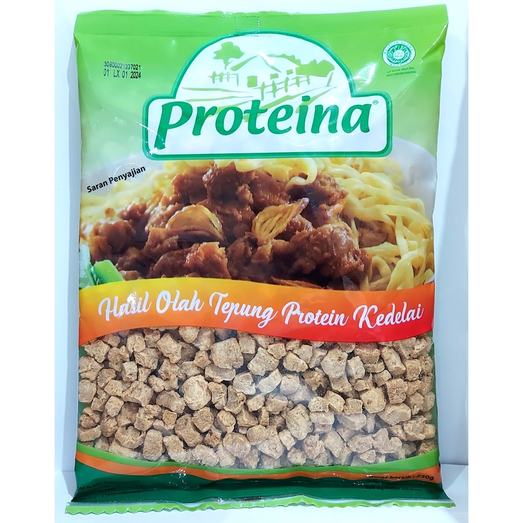 Jual Proteina LX 250gr - Daging Nabati – Protein Nabati – Vegan Meat ...