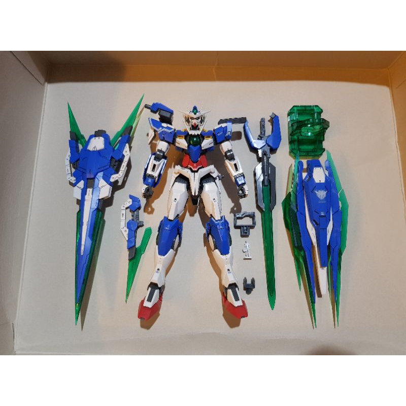 Jual Bandai MG 1/100 Gundam 00 Qant Qan[t] qanta Full Saber (rakit ...
