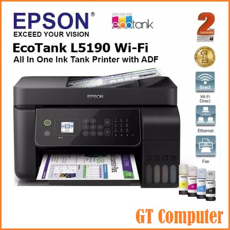 Jual Printer Epson L5190 / L 5190 ( print , scan ,copy ,fax ,WiFi ...