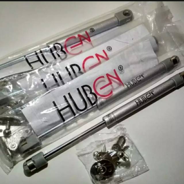 Jual HIDROLIK JOK MOTOR + BAUT PEMASANGAN MERK HUBEN | Shopee Indonesia