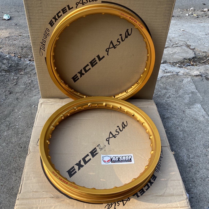 Jual Velg takasago excel asia gold ukuran 140 140 ring 17 | Shopee ...