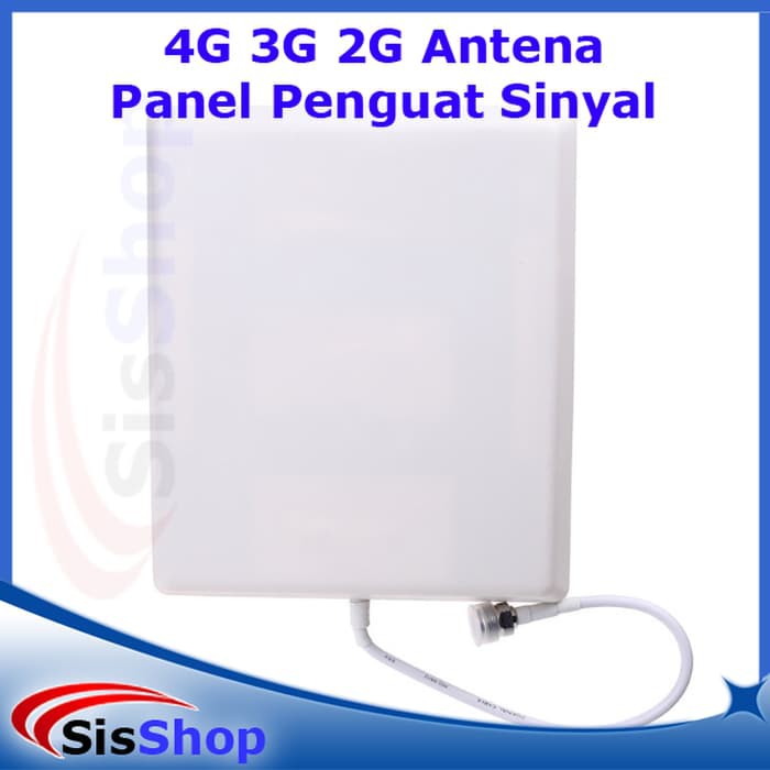 Jual ANTENA PANEL PENGUAT SINYAL 2G 3G 4G HIGH POWER 20 X 17.5 CM | Shopee Indonesia