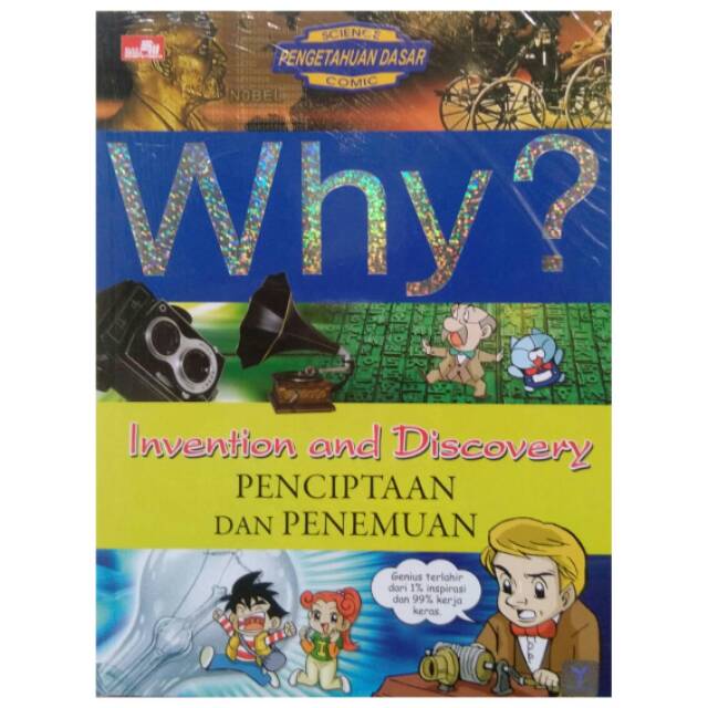 Jual Komik Why? Penciptaan dan Penemuan | Shopee Indonesia Jual Komik Why? Penciptaan dan Penemuan | Shopee Indonesia