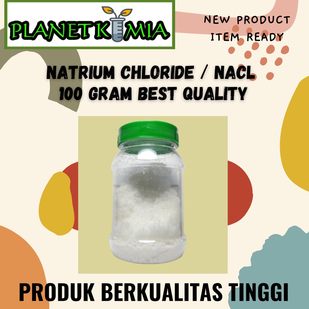 Jual NACL POWDER / SODIUM CHLORIDE BEST QUALITY 100 GRAM | Shopee Indonesia