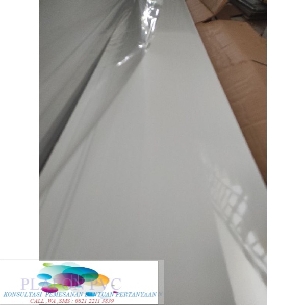 Jual plafon pvc putih polos | Shopee Indonesia