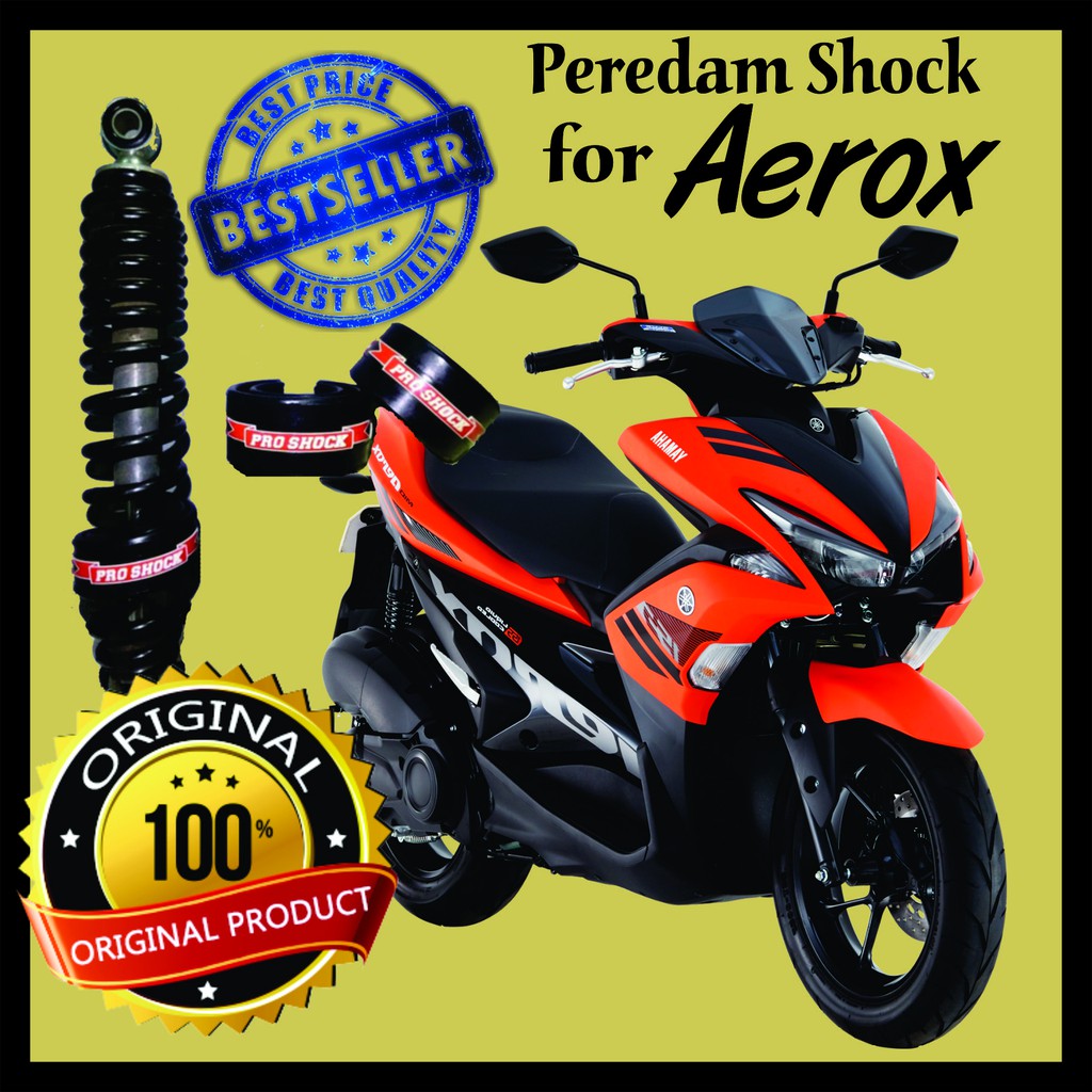 Jual Pro Shock Damper Spring Buffer Peredam Shockbreaker Motor Yamaha ...