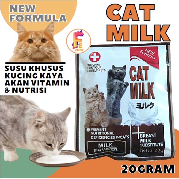 Jual Susu Kucing Cat Milk 20gr | Susu Kitten Babycat 20 gr Milk ...
