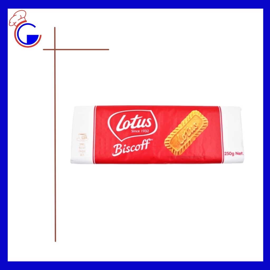 Jual Lotus Biscoff Biscuit 250Gr | Shopee Indonesia