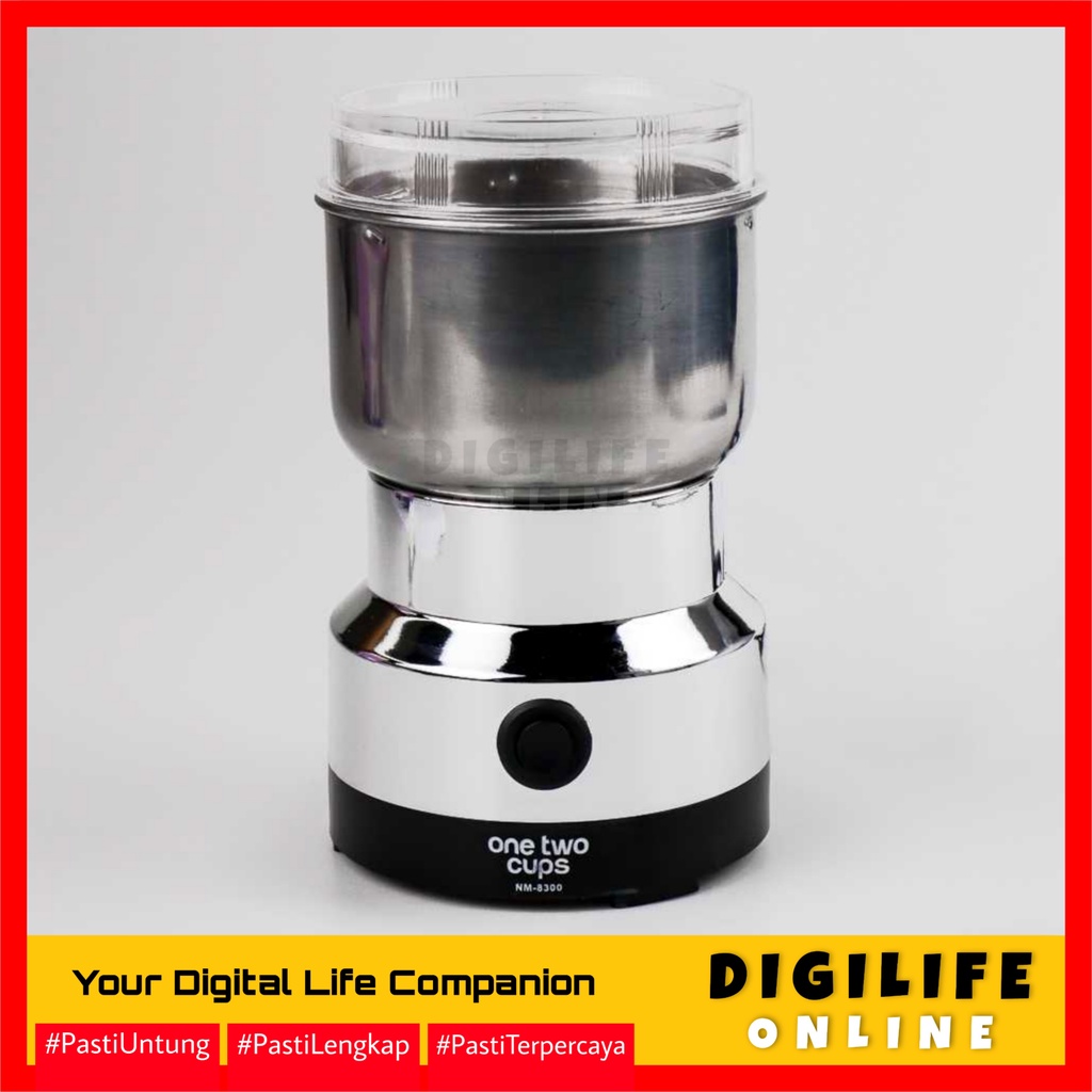 Jual Mesin Grinder Penggiling Kopi Giling Coffee Elektrik Listrik ...