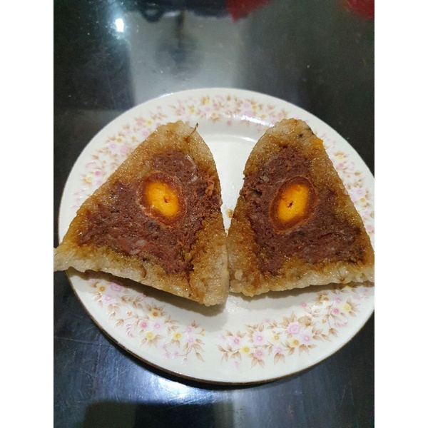 Jual bacang permata bakcang isi telor asin ayam | Shopee Indonesia