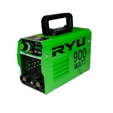 Jual RYU RII 120-1 Mesin Las Listrik 900 Watt Inverter IGBT Travo Las Trafo Las 900W 120A ...