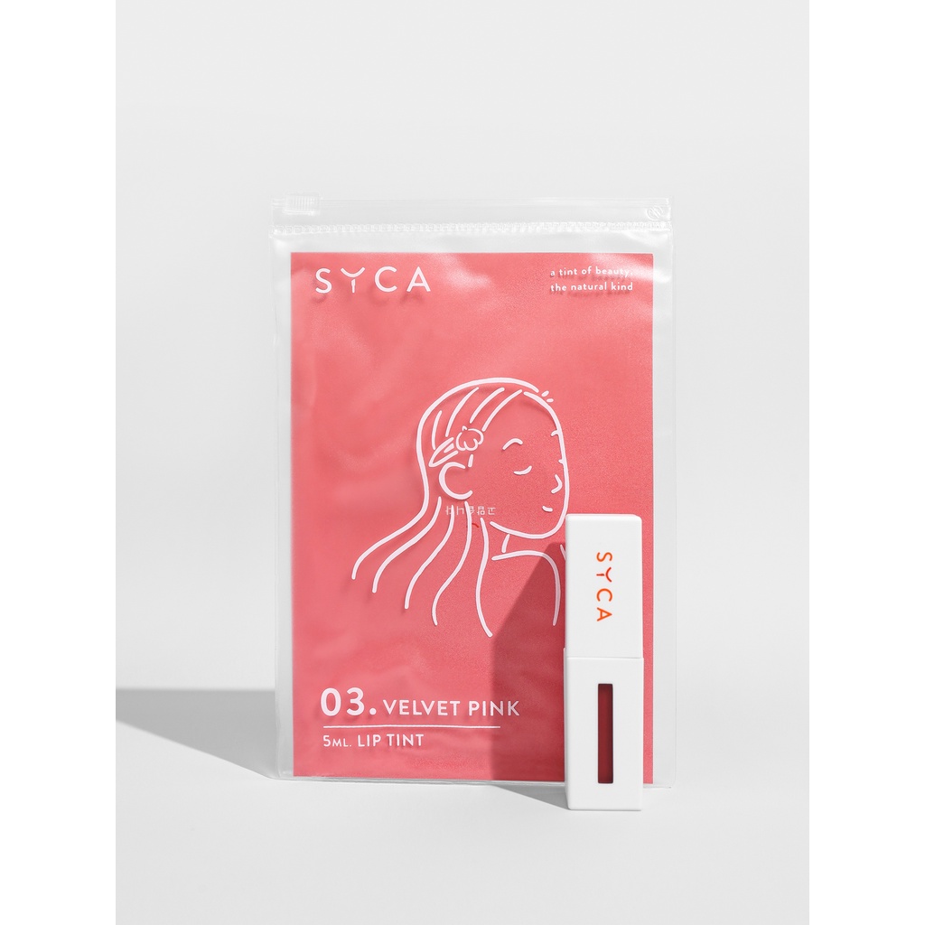 Jual SYCA Lip Tint Velvet Pink Original | Shopee Indonesia