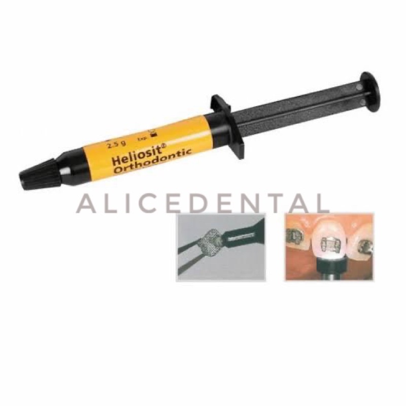 Jual Heliosit lem ortho behel bracket LC ivoclar orthodontic adhesive ...