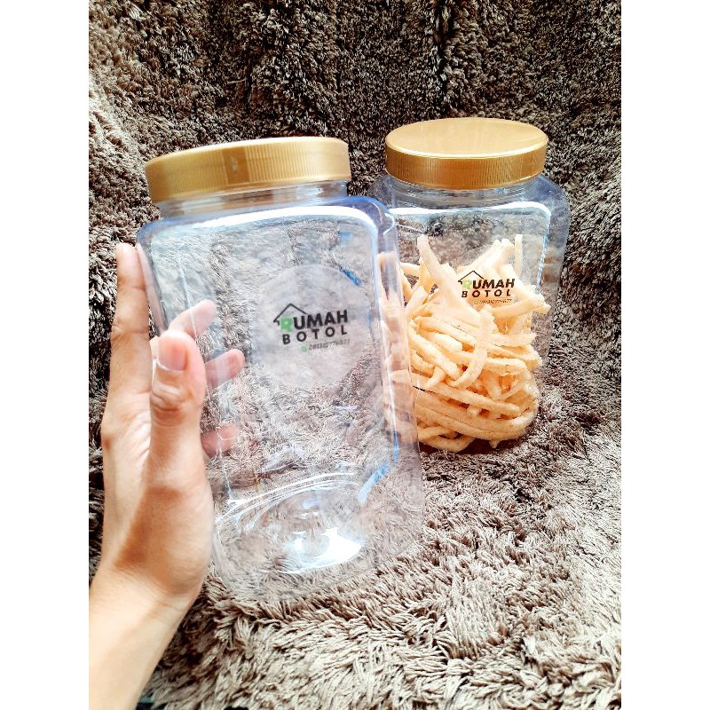 Jual TOPLES BULAT / KOTAK / PLASTIK 2000ML / TOPLES CUPANG 2 LITER ...