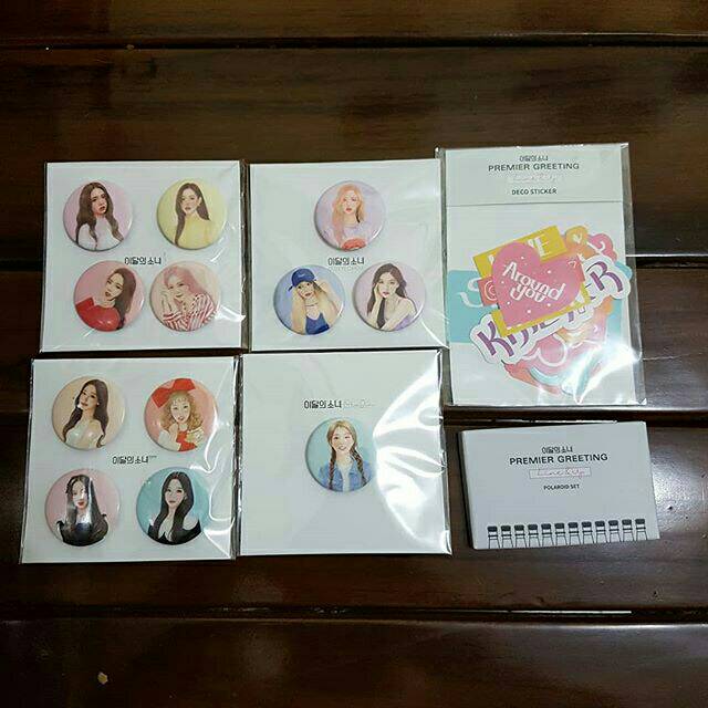 Jual Loona premier greeting official merchandise | Shopee Indonesia