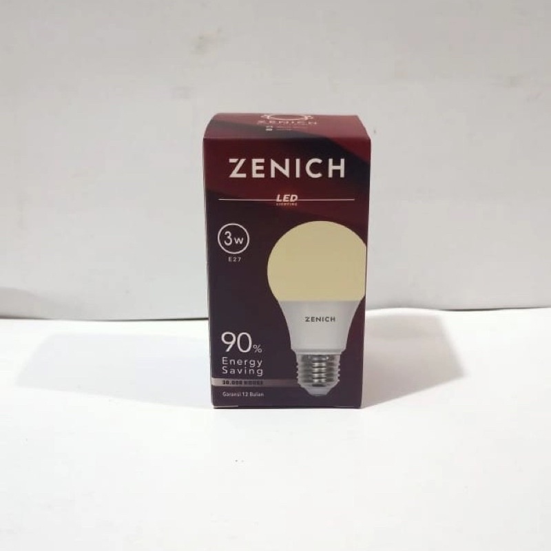 Jual LED Zenich 3Watt Warm White | Shopee Indonesia