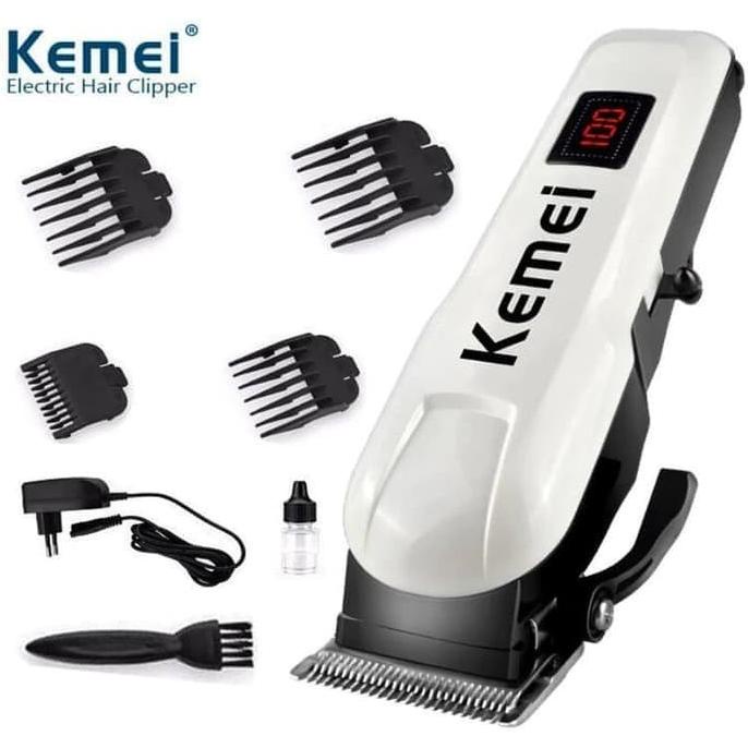 Jual JUAL KEMEI KM 809A ALAT MESIN CUKUR RAMBUT POTONG WIRELESS HAIR CLIPPER | Shopee Indonesia