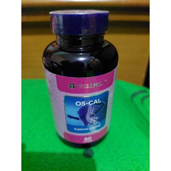 Jual Wellness Os-cal 60 softgels | Shopee Indonesia
