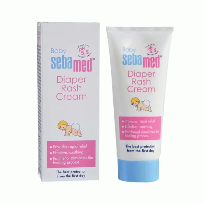 Jual SEBAMED BABY DIAPER RASH CREAM 100ML | Shopee Indonesia