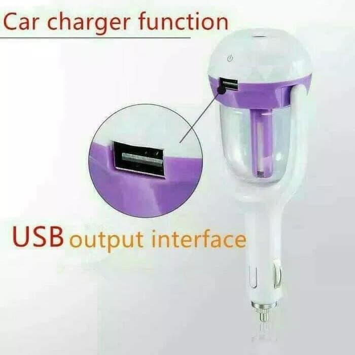 Jual CAR HUMIDIFIER PELEMBAB CABIN MOBIL / CAR DIFFUSER PENGHARUM ...