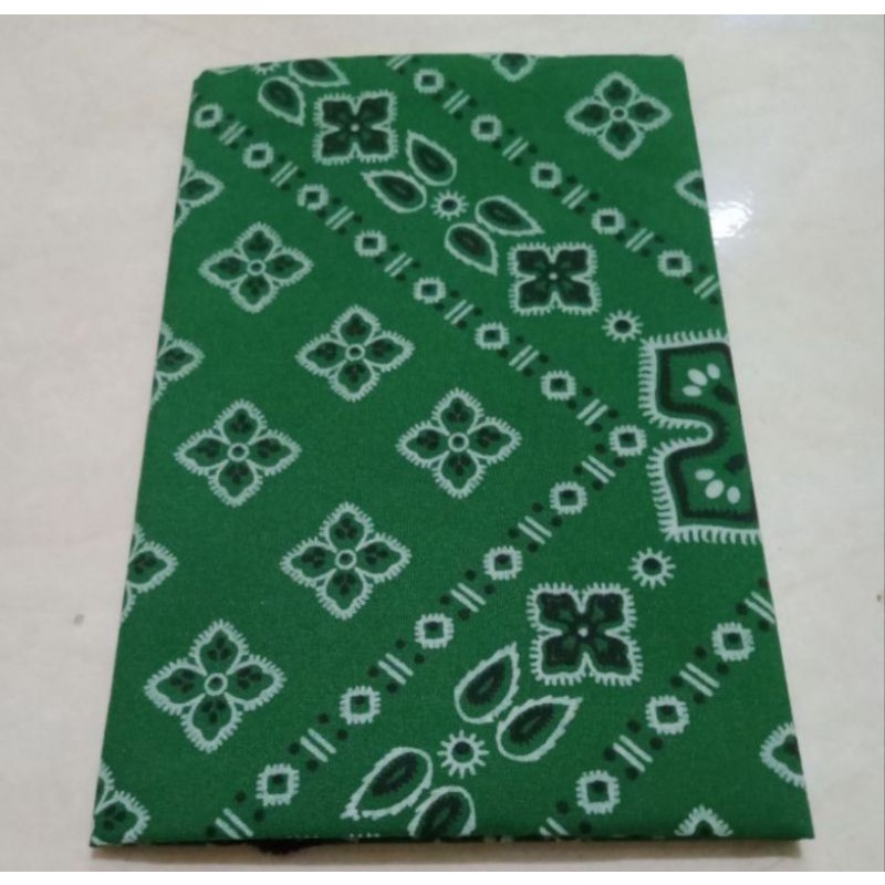 Jual Slayer Motif Batik / Slampe Sapu tangan Model Batik / Bandana ...