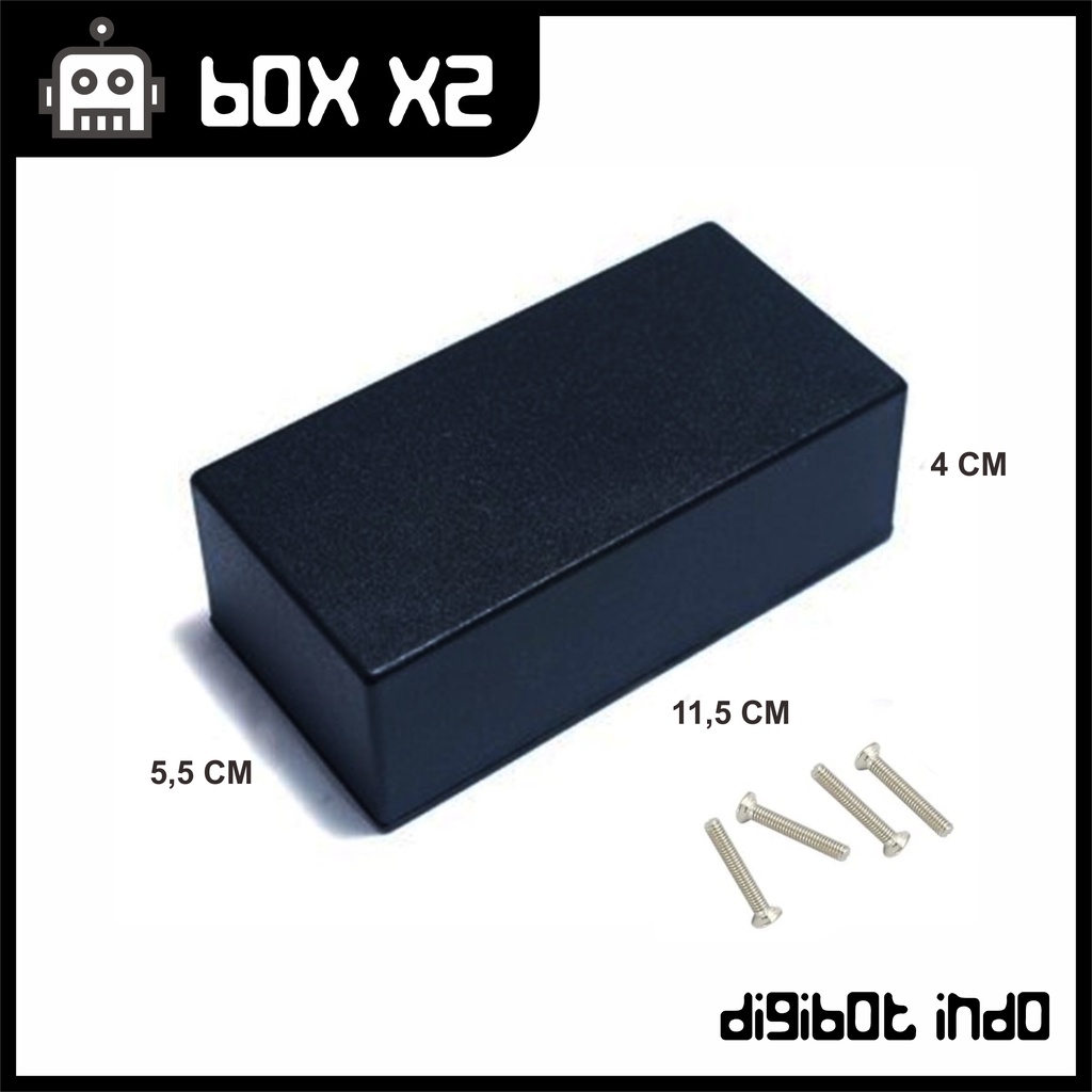Jual Box Hitam X2 - Black Box Kit | Shopee Indonesia