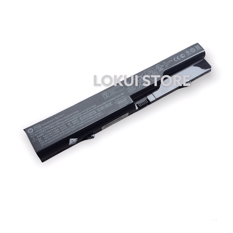 Jual Baterai Orginal HP Probook 4430 4330S 4431 4331S 4440S 4530S 4545S ...
