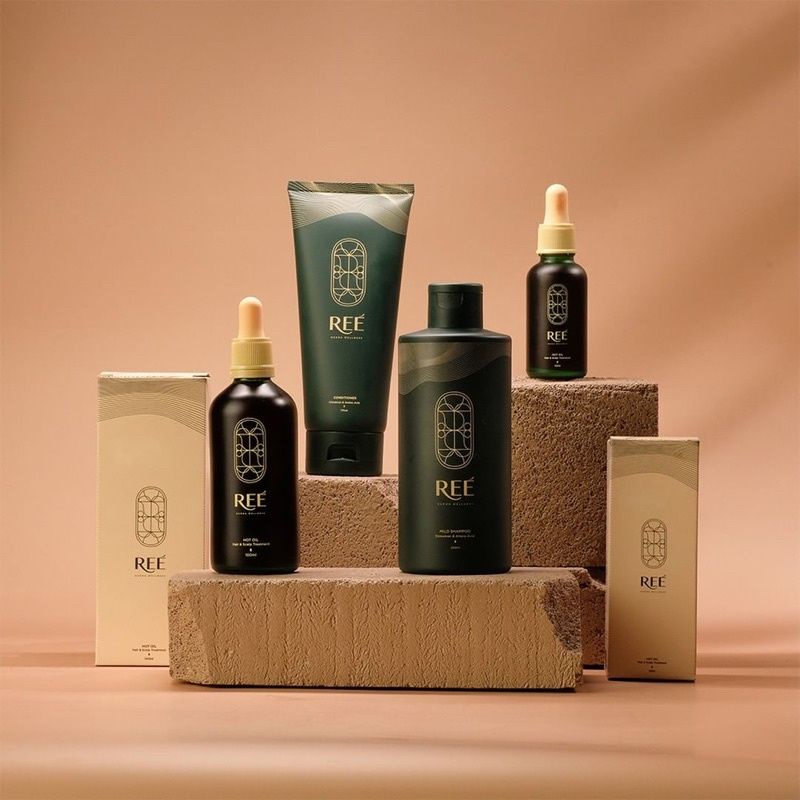 Jual Reederma Hot oil serum hair - Ree derma hot oil hair serum - Serum ...