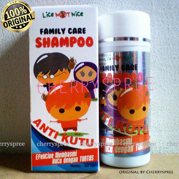 Jual Family Care Shampoo Anti Kutu Lice Sampo Rambut Basmi Kutu Hingga ...