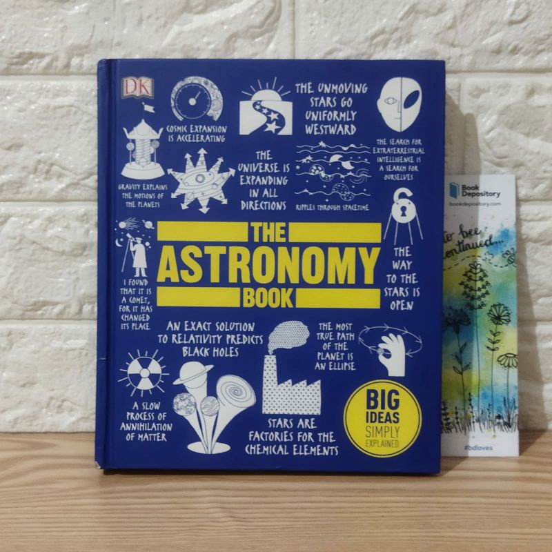 Jual DK The Astronomy Book Original Preloved ( defect ) | Shopee Indonesia