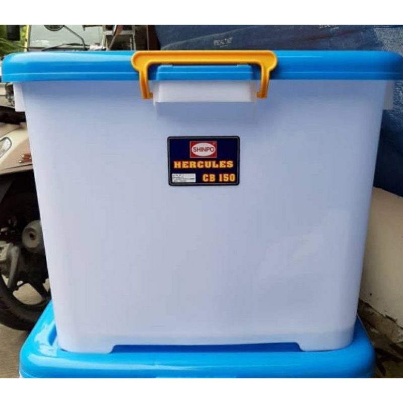 Jual Container Box CB 150 Liter / lt HERCULES by Shinpo ukuran BESAR ...