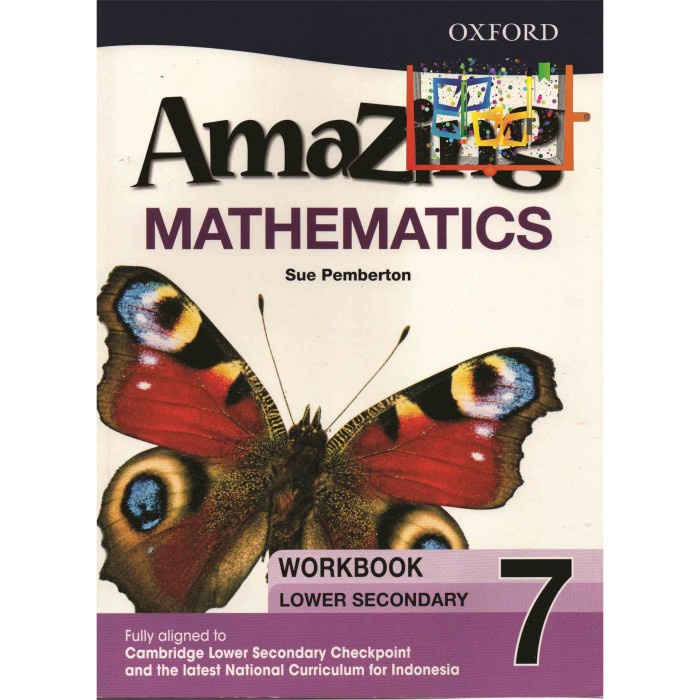 Jual Amazing Mathematics Level 7 Workbook (Oxford) | Shopee Indonesia