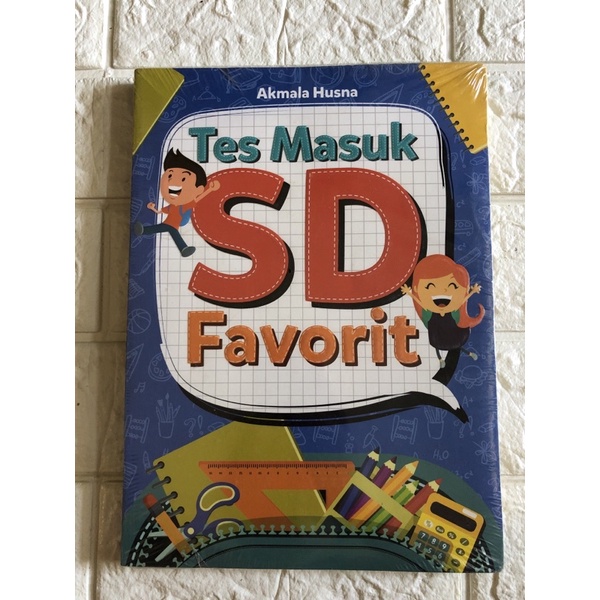 Jual Tes Masuk SD Favorit | Shopee Indonesia