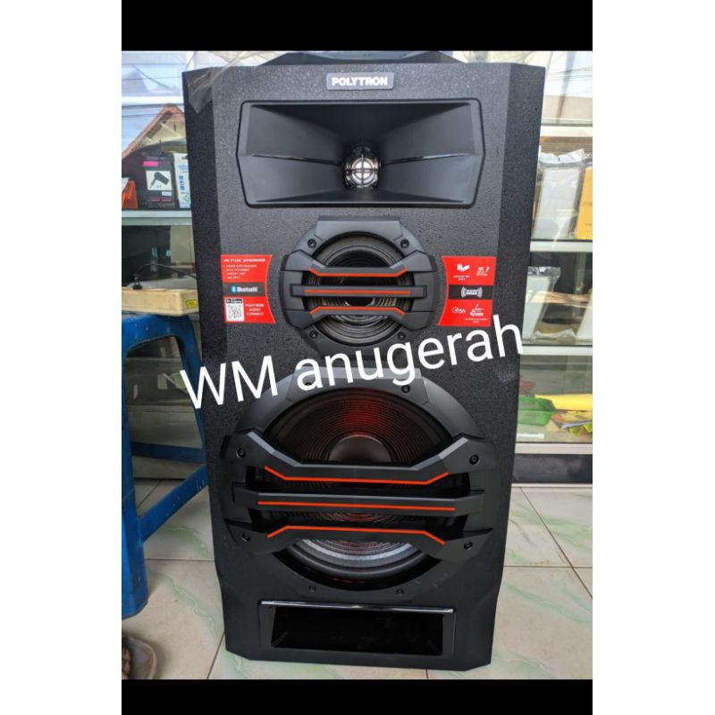 Jual POLYTRON SPEAKER PAS 12 SA 15 "khusus KEDIRI sekitarnya" | Shopee ...