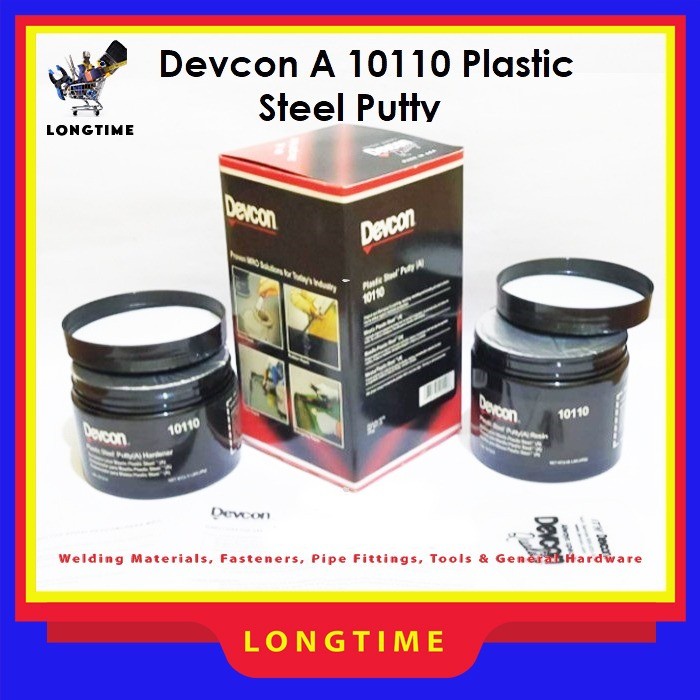 Jual Devcon A 10110 Plastic Steel Putty Devcon A Epoxy Plastic Steel ...