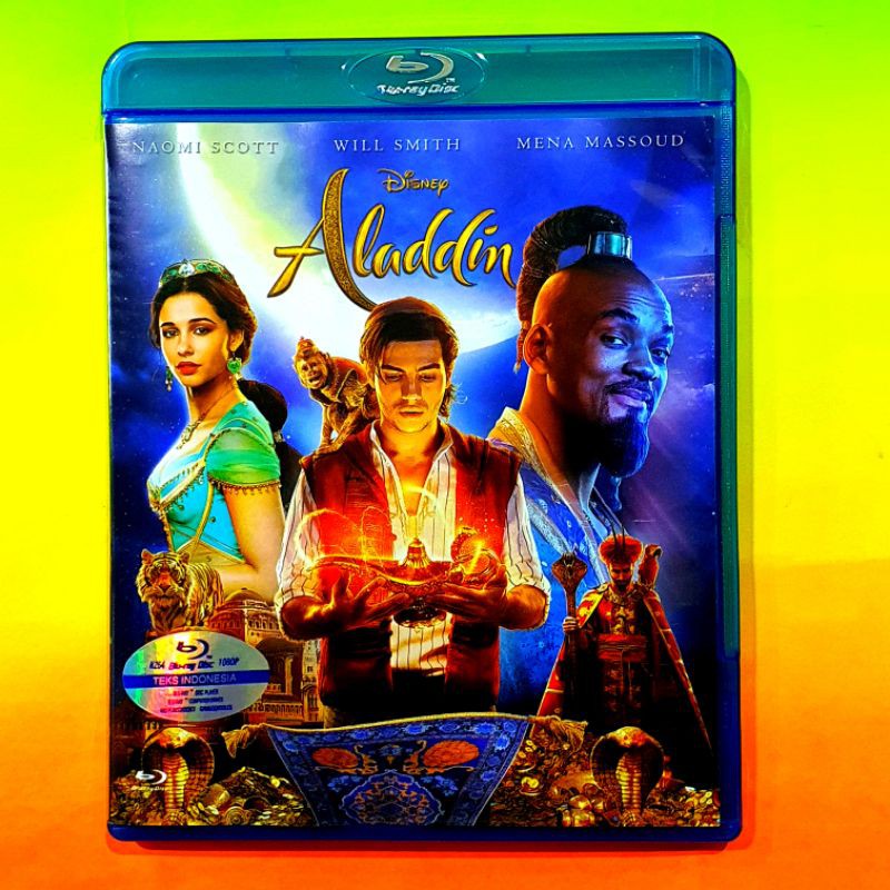 Jual KASET BLU RAY FILM ALADDIN DISNEY TERBARU - FILM JIN LAMPU AJAIB ...