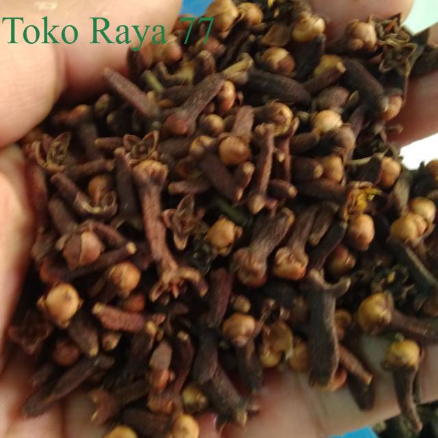 Jual Cengkeh Kering Asli 100gr / Cengkeh Asli Rasa Kuat | Shopee Indonesia