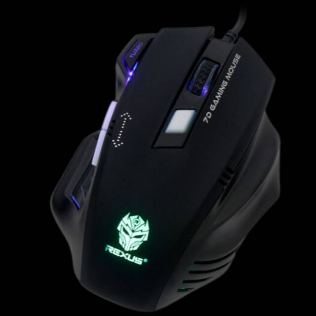 Jual Rexus Mouse Gaming RXM-G7 Kren | Shopee Indonesia