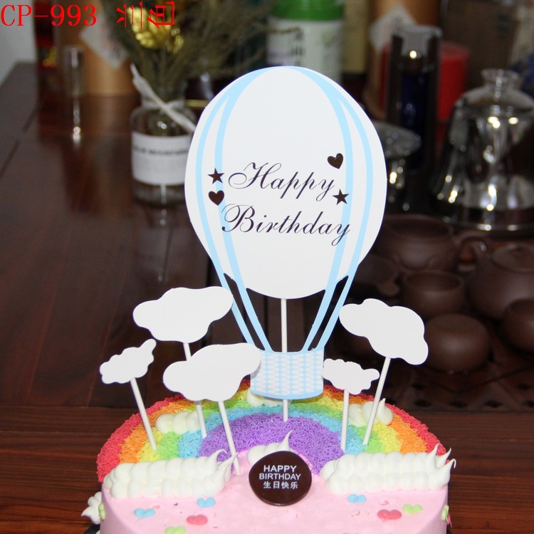Jual Topper Cake, Topper Kue, Topper Balon, Topper Balon Udara, Topper ...