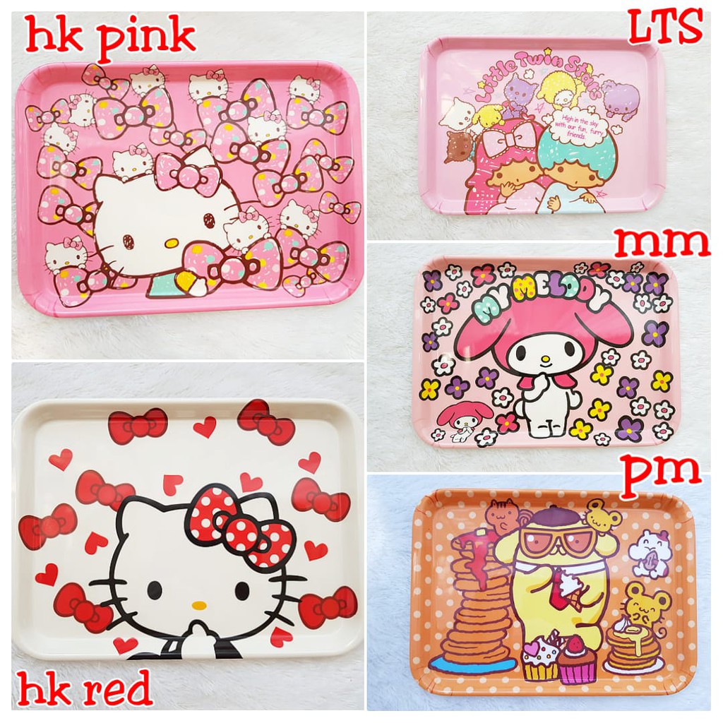 Jual Nampan baki tray melamin uk 29x22cm karakter | Shopee Indonesia