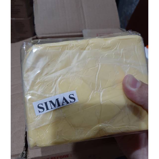 Jual MENTEGA SIMAS KILOAN 1/2 KG (500 GRAM) | Shopee Indonesia