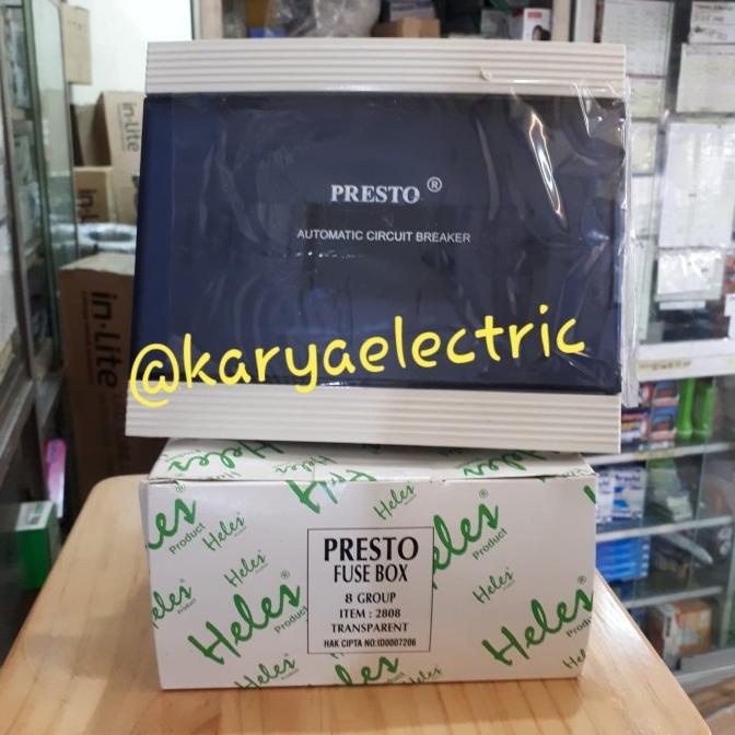 Jual Box Mcb Presto Inbow 8 Group 8 Grup 2808 Tanam Fuse Box | Shopee ...