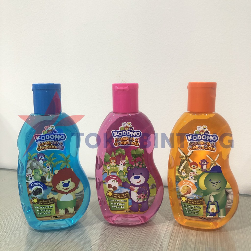 Jual KODOMO SHAMPO & CONDITIONER GEL 200 ML / ALL VARIAN (ORANGE ...